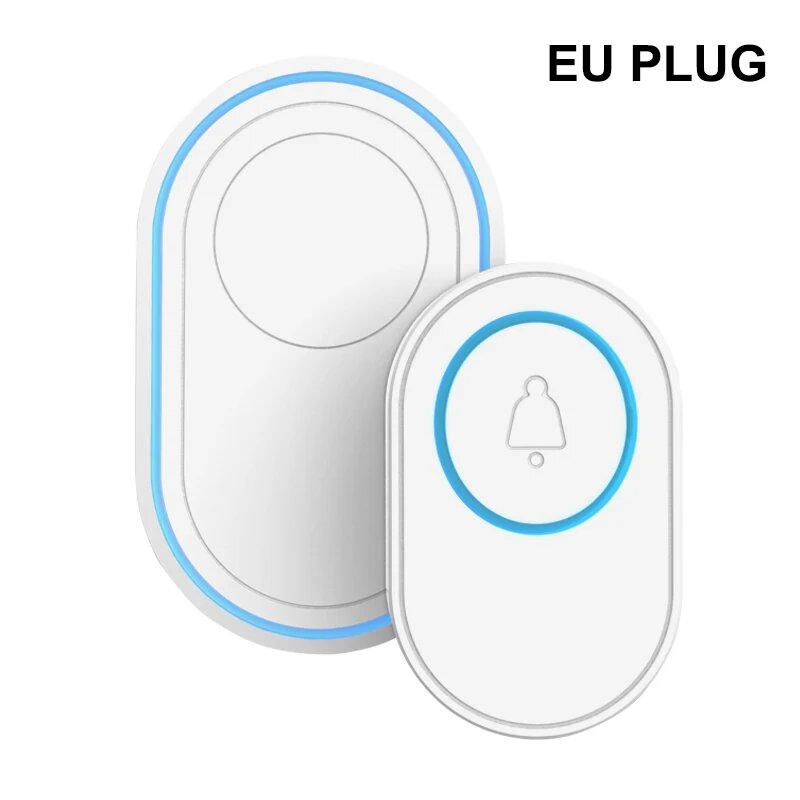 ACJ TUYA Умный дверной звонок Wi-Fi 433 МГц WIFI-EU plug