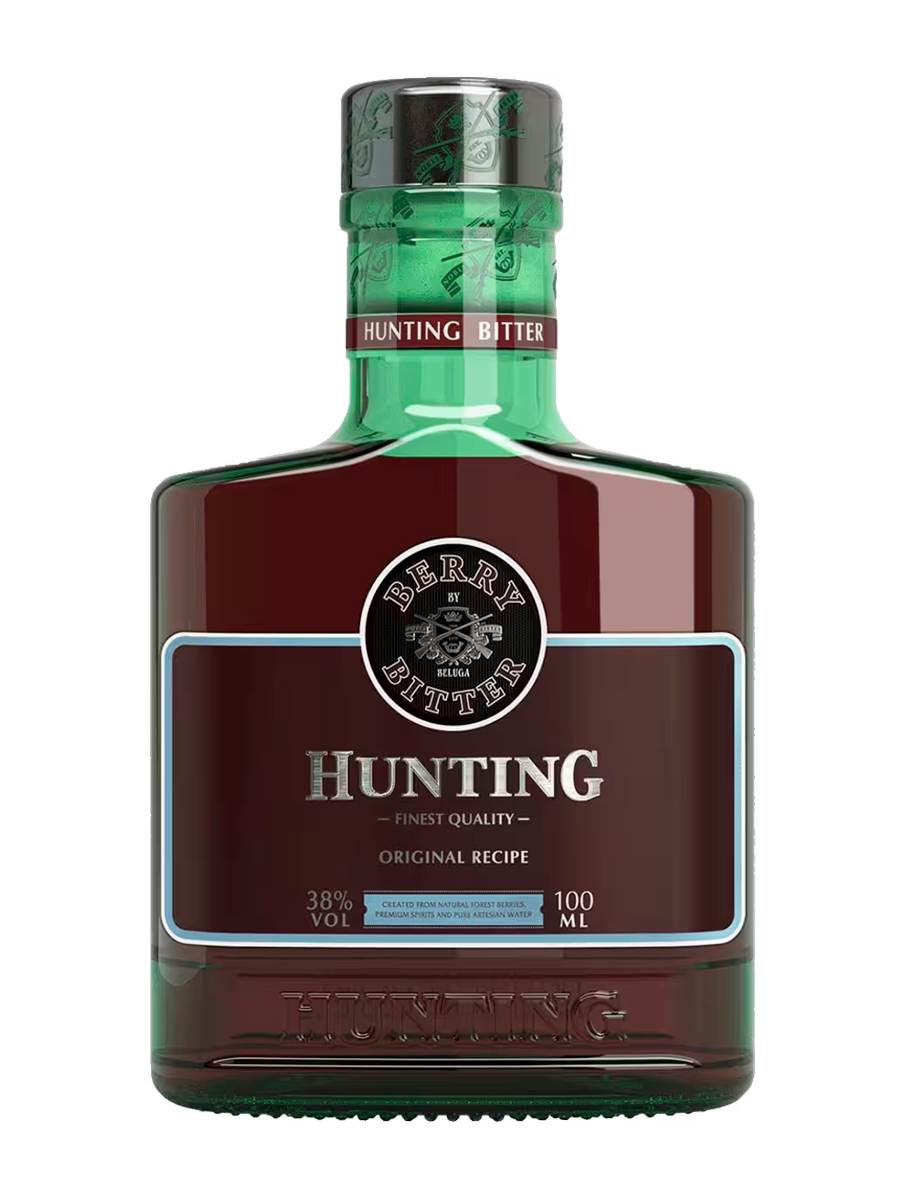 Ликер Hunting Ягодный 0,1 л