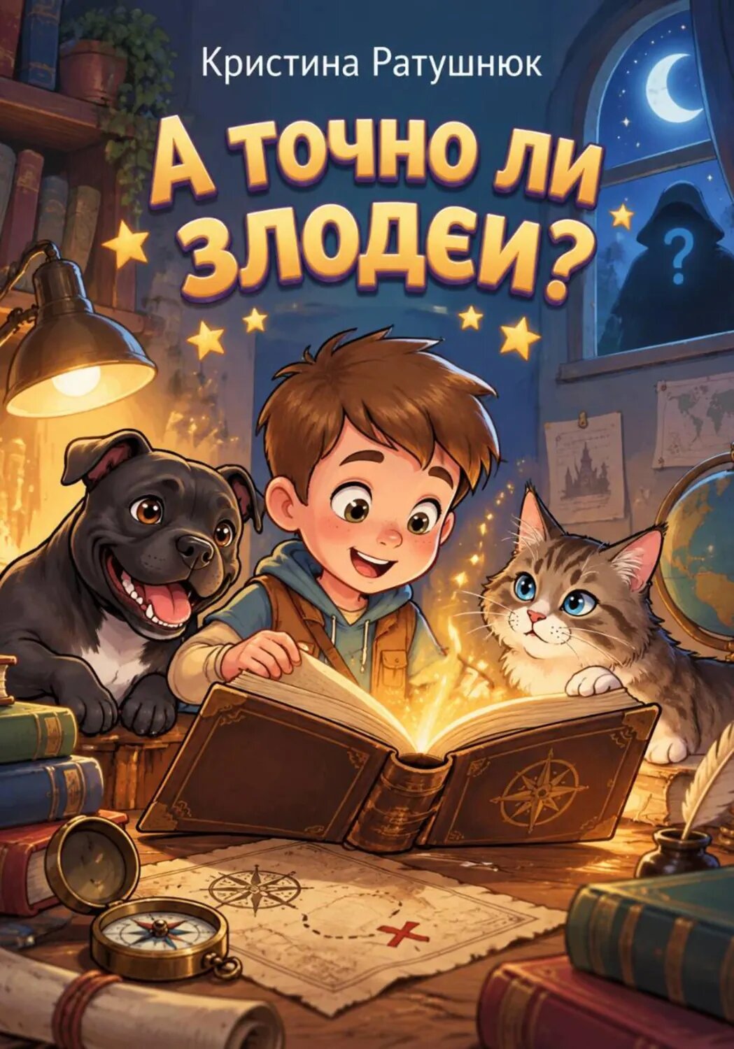 А точно ли злодеи? [Цифровая книга]
