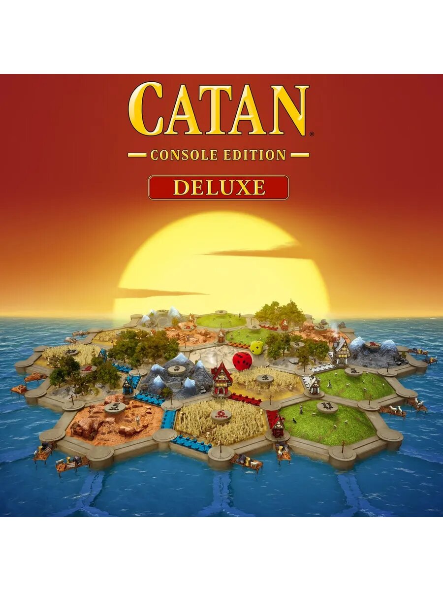CATAN — делюкс-выпуск для консолей PS4 & PS5