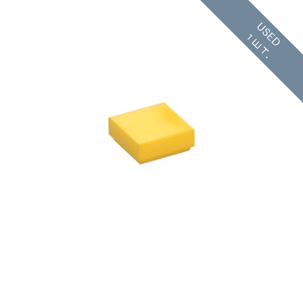 Деталь конструктора LEGO 3070 · Yellow · 1 шт.