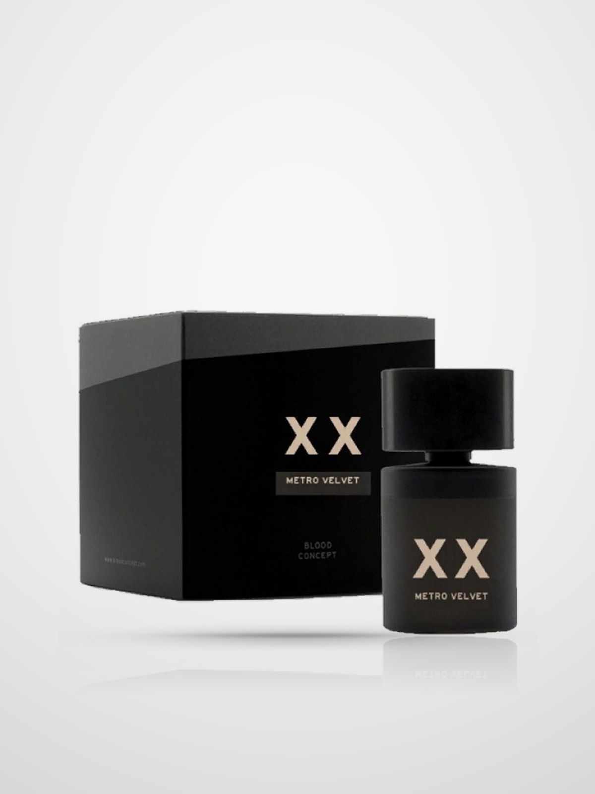 BLOOD CONCEPT XX METRO VELVET Духи женские 50ml