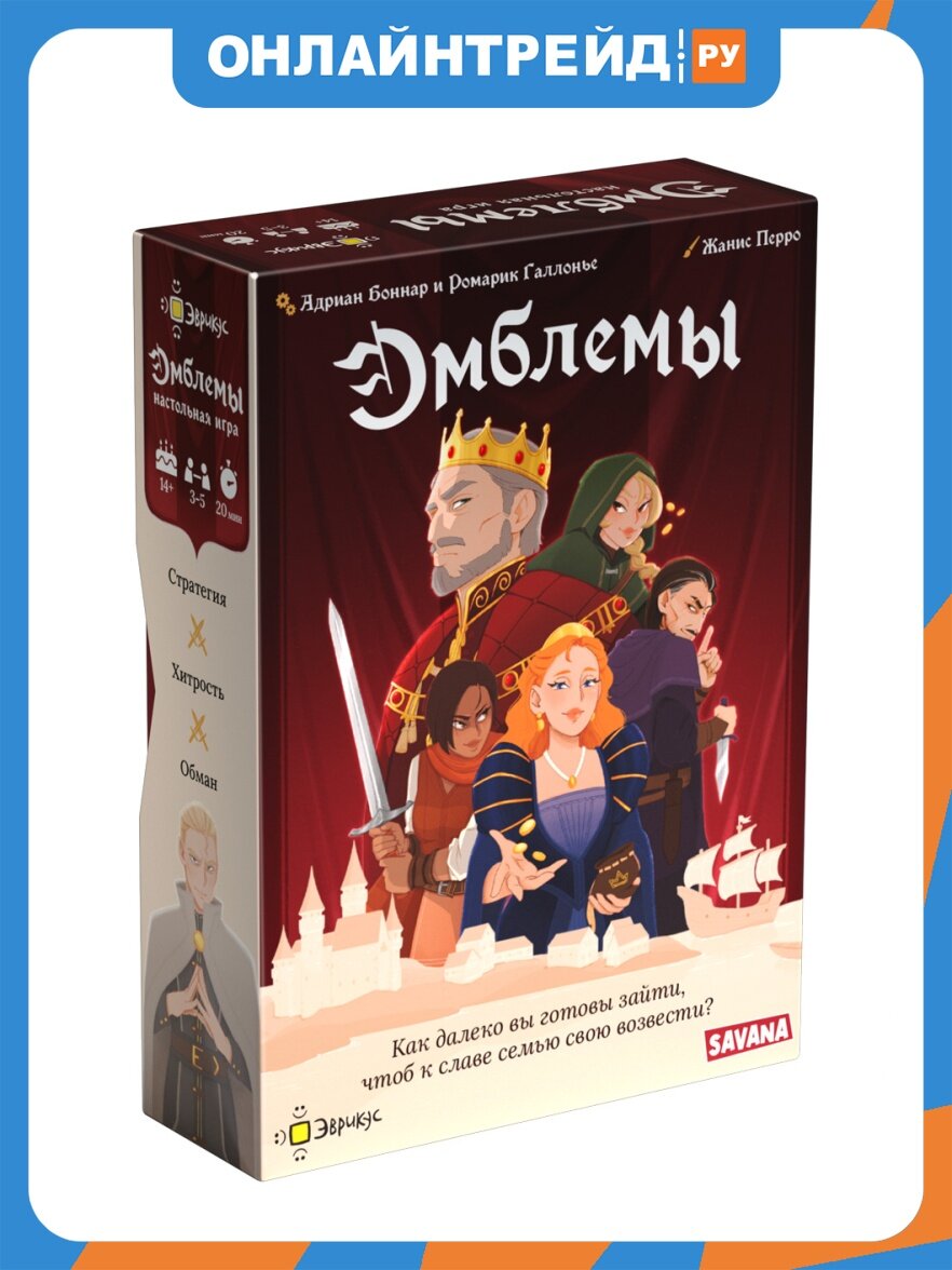 Настольная игра Эврикус Эмблемы