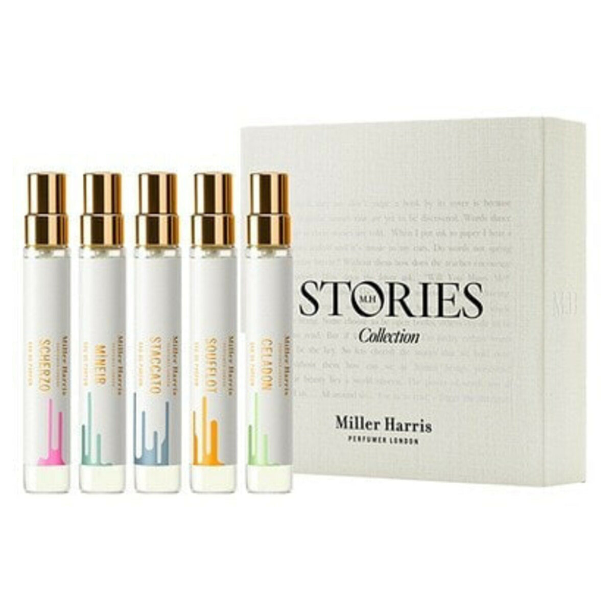 Парфюмерная вода Miller Harris Stories Collection восточный аромат унисекс, 37.5 мл