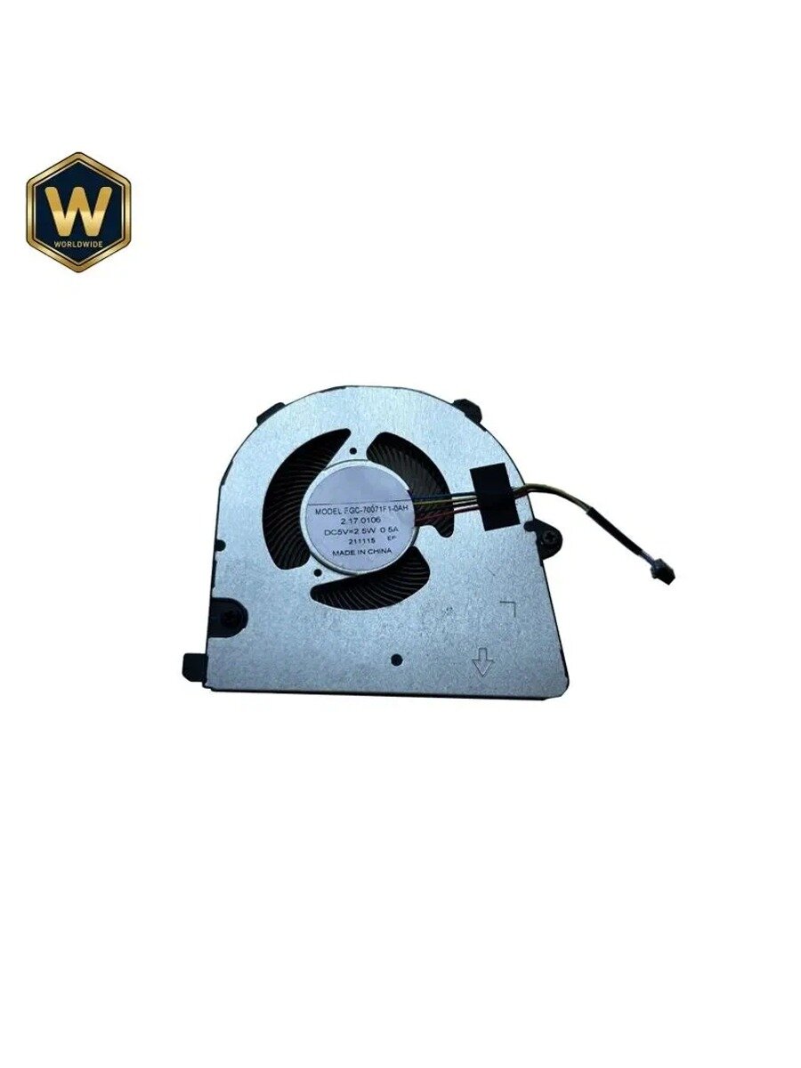 Мини ПК вентилятор для EGC-70071F1-0AH 70071F1 DC5V 2.5W новый VER 1 EGC-70071F1-0AH