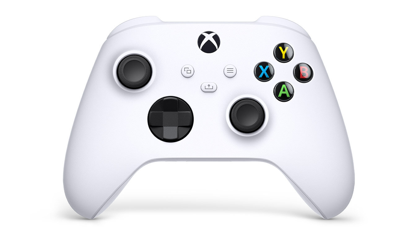 Геймпад Microsoft Xbox Wireless Controller, white — фото 1