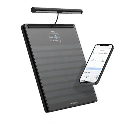 Умные весы Withings Body Scan черные