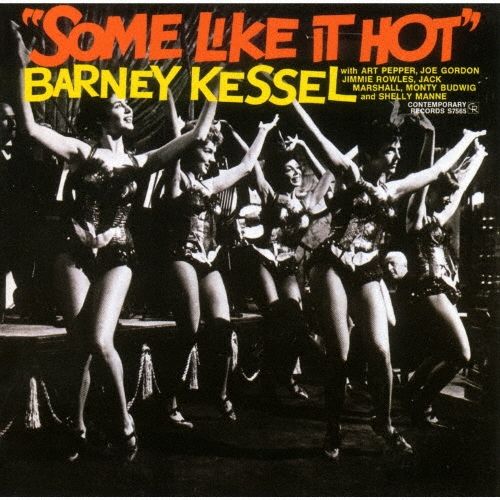 Музыка CD Barney Kessel - Some Like It Hot +2 / SHM-CD