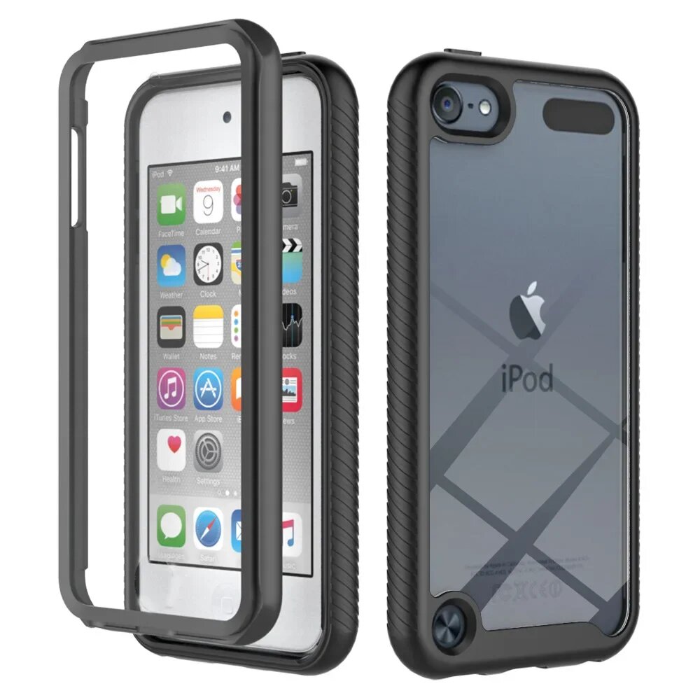 Чехол из ТПУ/ПК для iPod Touch 5 Touch6 Touch7 черный