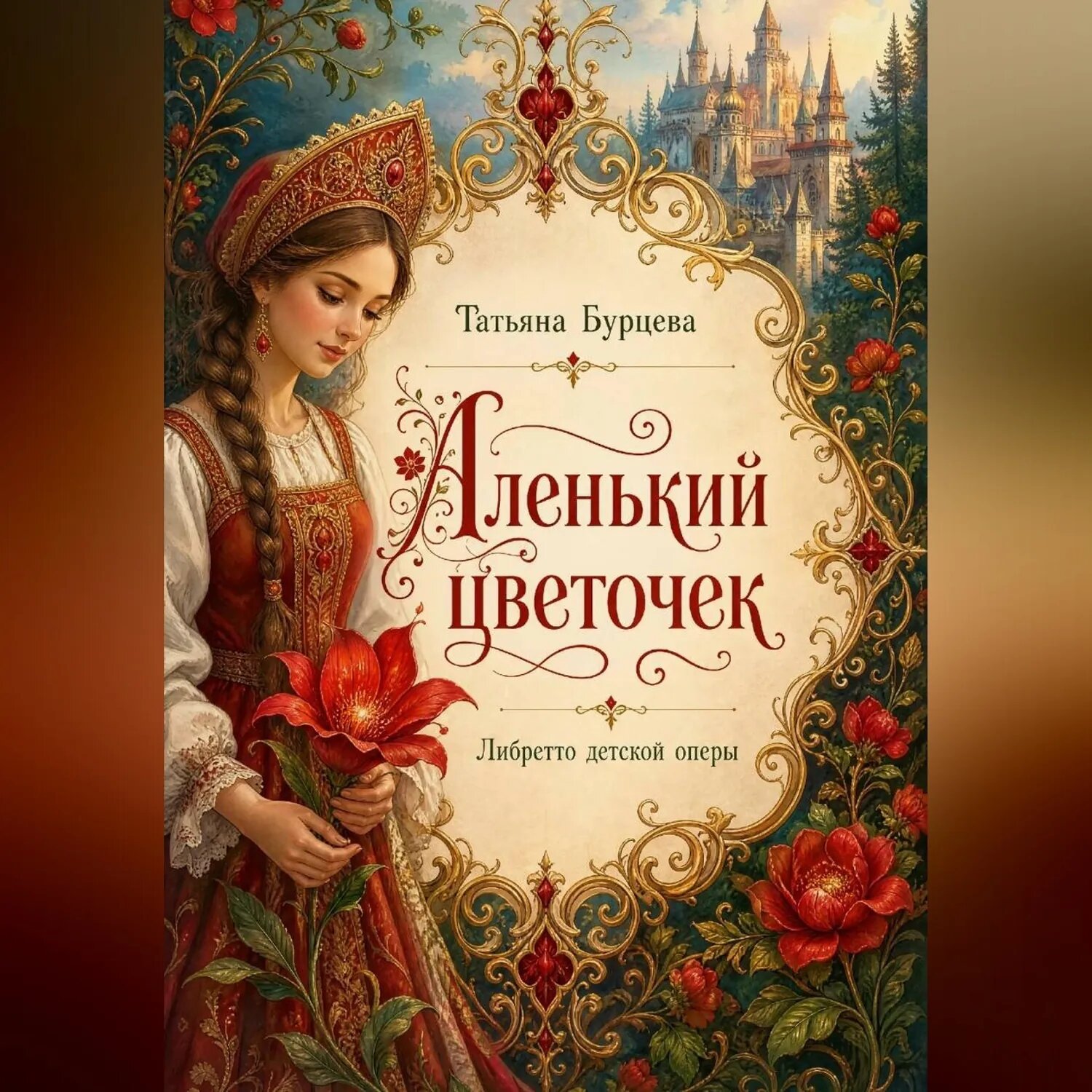 Аленький цветочек (либретто к опере) [Аудиокнига]