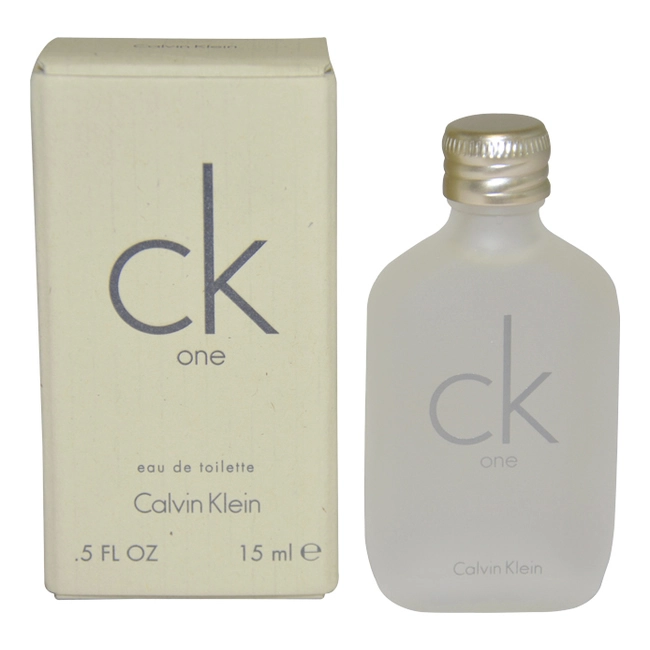 Туалетная вода Ck One Calvin Klein 15 мл / Ван Кельвин Кляйн для женщин и мужчин