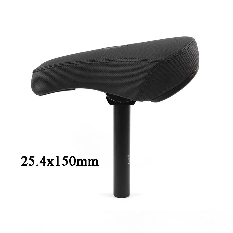 Седло POLSO BS01 для BMX с подседельным штырем, седло для велосипеда BMX с центральным отверстием Pivotal, для мотокросса и дёрт-джампинга.