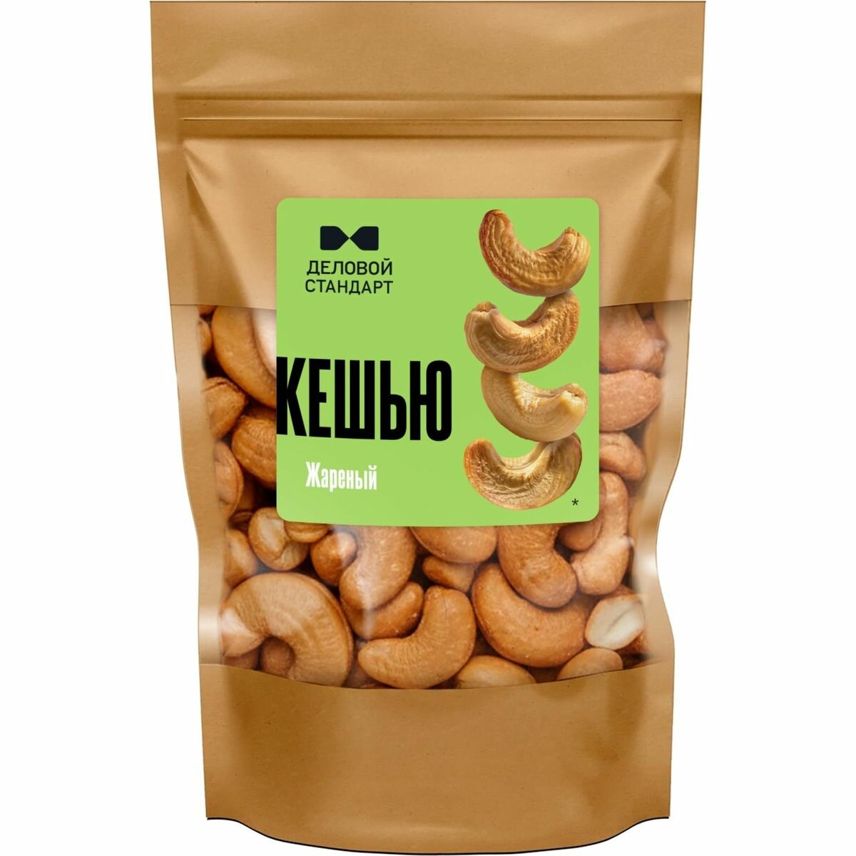 Кешью Деловой Стандарт жареный, 50г 12шт (1758397), 1шт.