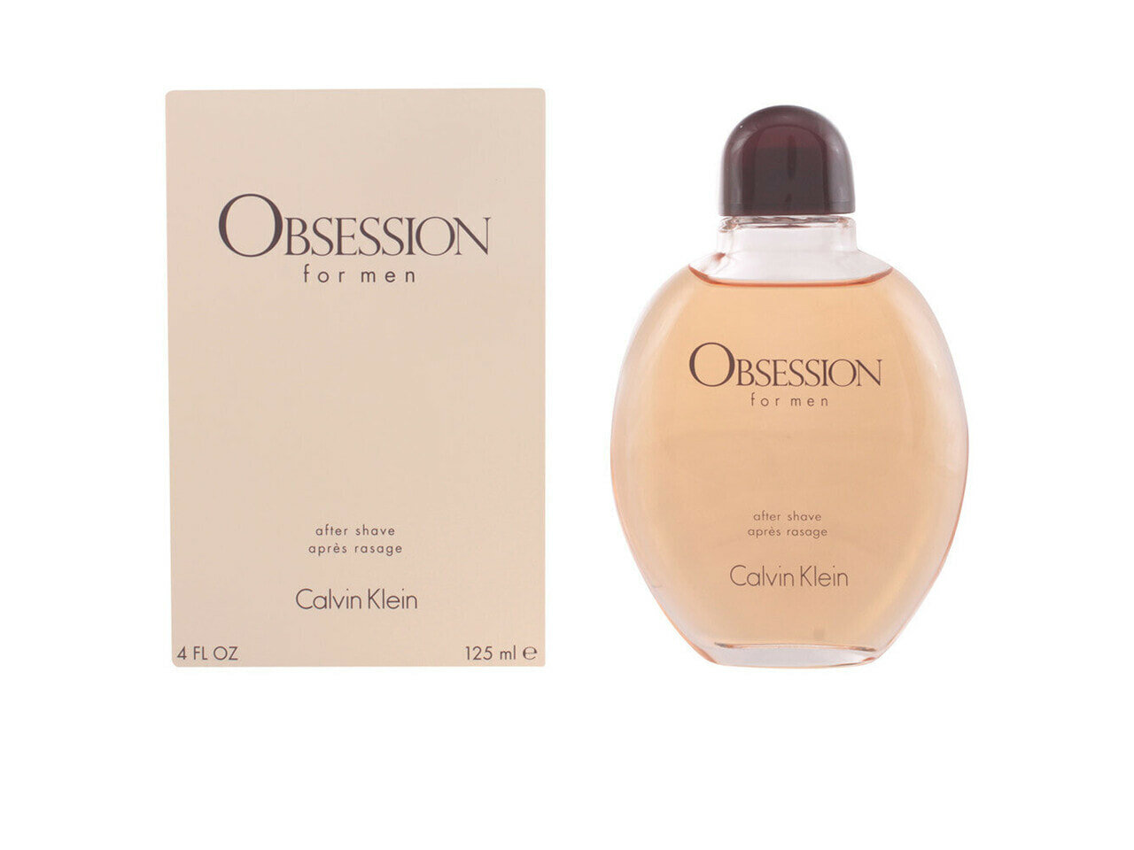 Средство для ухода Calvin Klein Лосьон после бритья Obsession, увлажнение и комфорт кожи