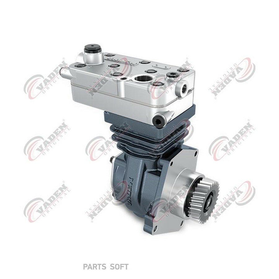 Компрессор MB Axor OM457 от официального дистрибьютора, VADEN, артикул 1100035001