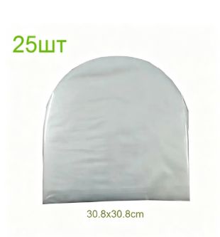 Внутренние полукруглые конверты для винила 12 inch, усиленные, комплект 25 шт, качественный выбор