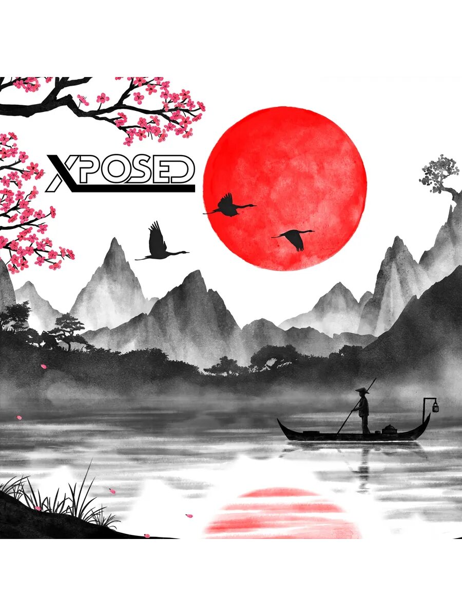 XPOSED - Sakura River Dynamic Theme PS4 & PS5