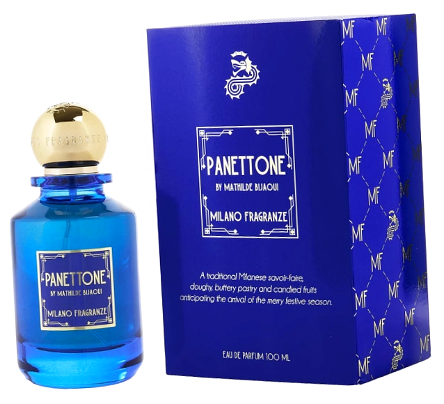 Панеттоне парфюм унисекс 100 мл - Milano Fragranze Panettone / Милано Фрегранс