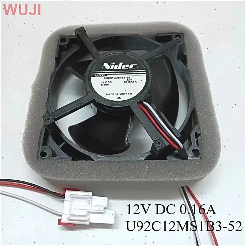 DA81-06013A U92C12MS1B3-52 абсолютно новый вентилятор охлаждения холодильника NIDEC 12V 0.16A