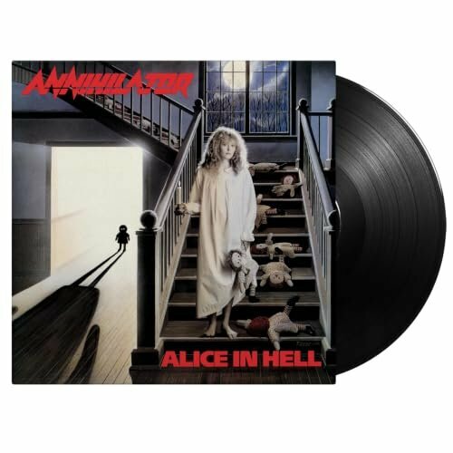 Виниловая пластинка Annihilator - Alice In Hell (Vinyl, LP, Album, 2018)