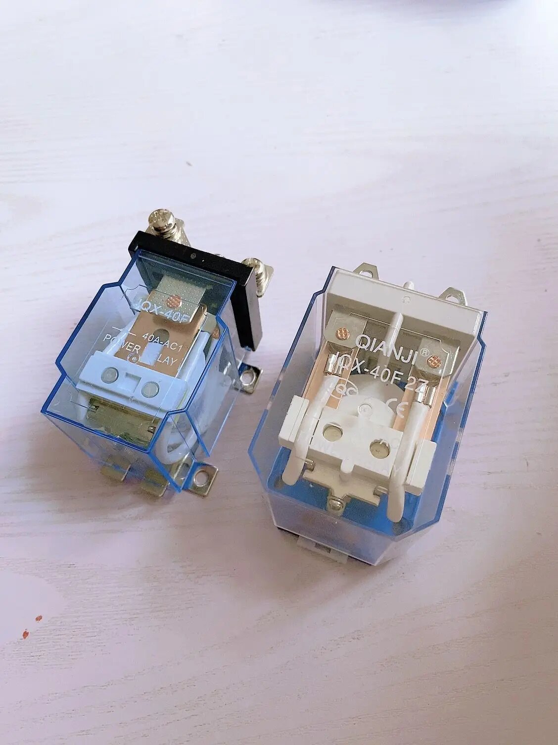 Промежуточное реле JQX-40F 1Z/2Z 40A Мощное реле DC12V DC24V AC110V AC220V