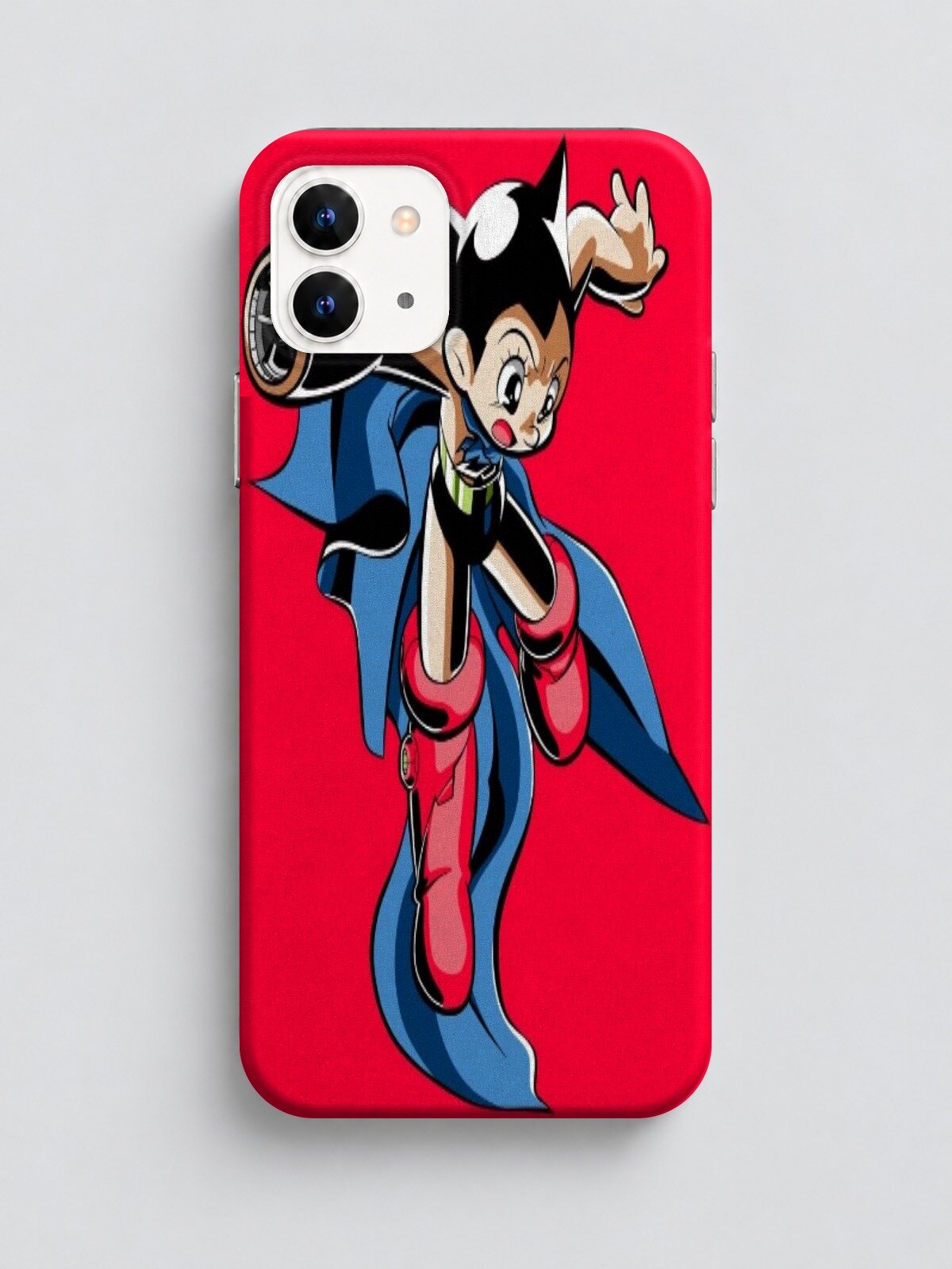 Силиконовый чехол на iphone 12 Астро Бой