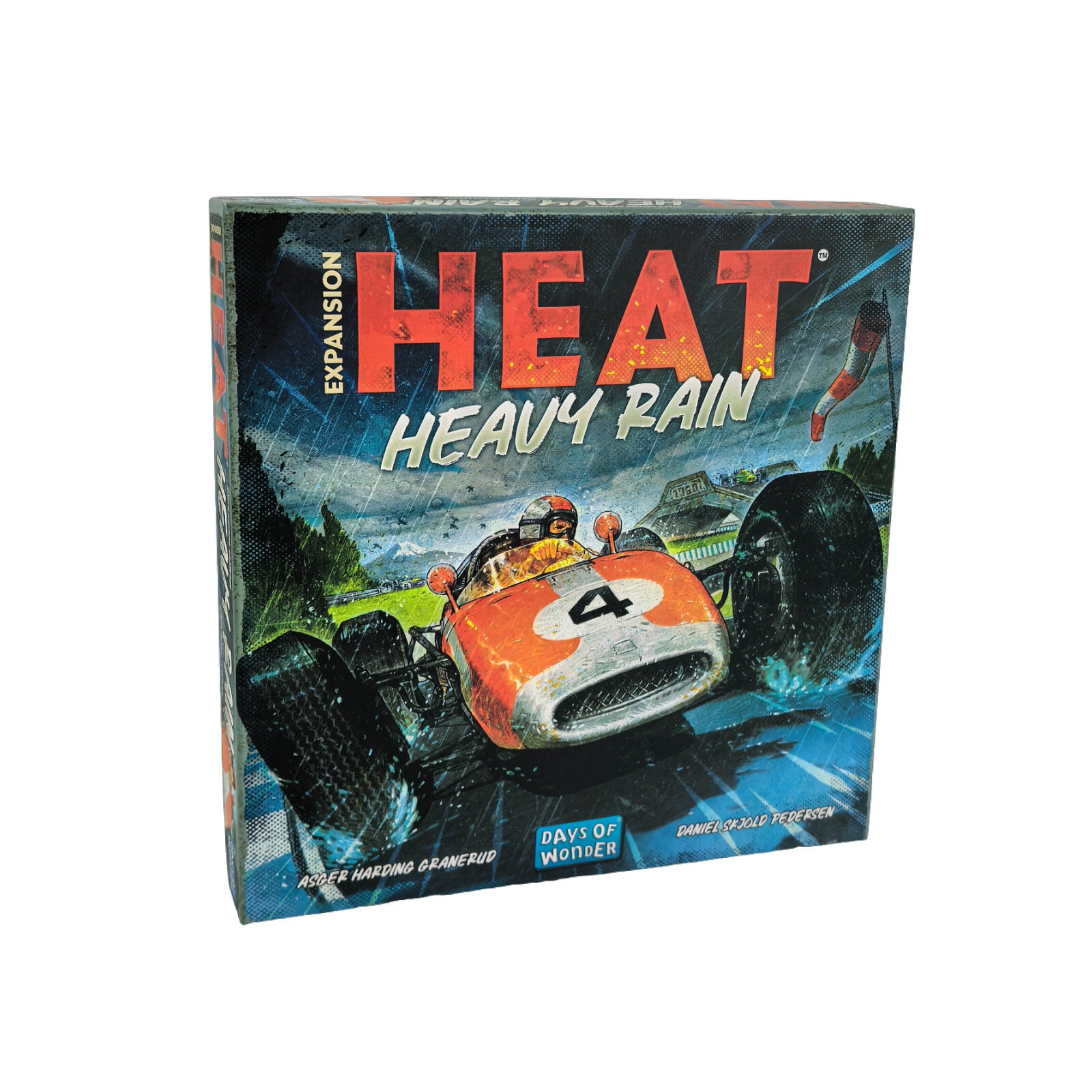 Дополнение HEAT Heavy Rain для настольной игры гоночная стратегическая карточная игра 1-6 игроков