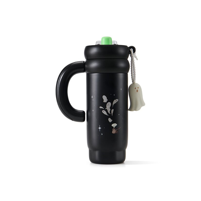 Термокружки Starbucks Halloween Green Ghost Collection