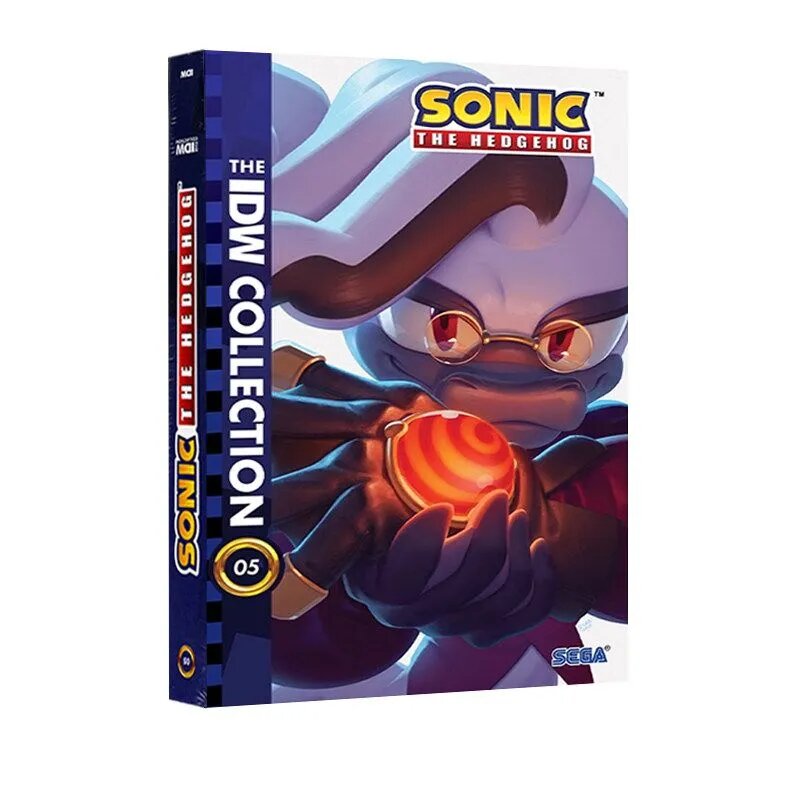 Sonic the Hedgehog the IDW Collection Vol.5/ Коллекция Sonic the Hedgehog, том 5