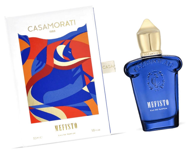 Casamorati 1888 Mefisto мужской парфюм 30 мл - Мефисто аромат Касаморати