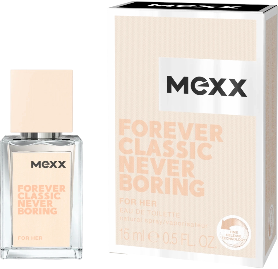 Туалетная вода Mexx Forever Classic Never Boring For Her 15 мл женская / Мекс Форевер Классик Фо Хёр