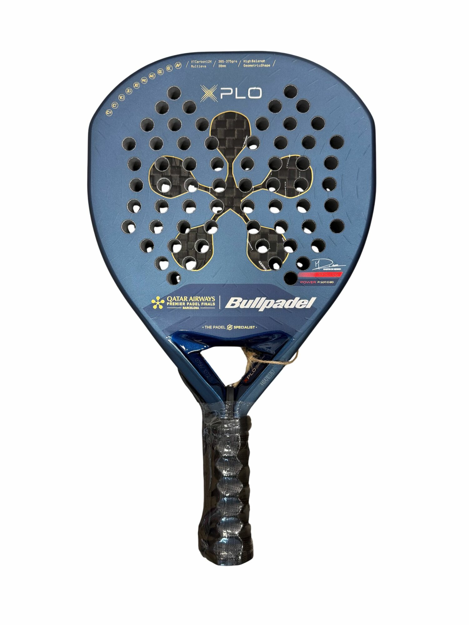 Ракетка для падел Bullpadel XPLO TF 24 Martin De Nenno