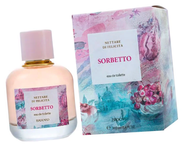 Парфюм для женщин Brocard Nettare Di Felicita Sorbetto 100 мл / Неттаре Ди Феличита