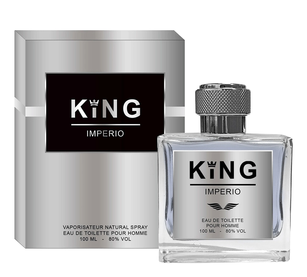 Евролюкс Кинг Империо eau de toilette мужской 100 мл - King Imperio