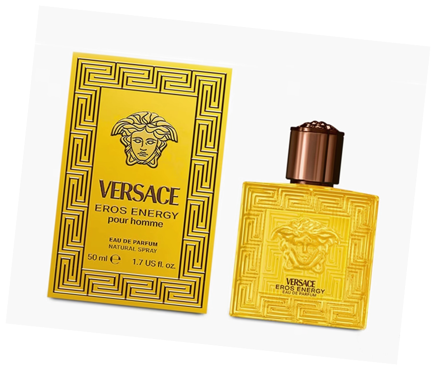 Парфюмерная вода Versace Eros Energy для мужчин 50 мл / Эрос Энерджи