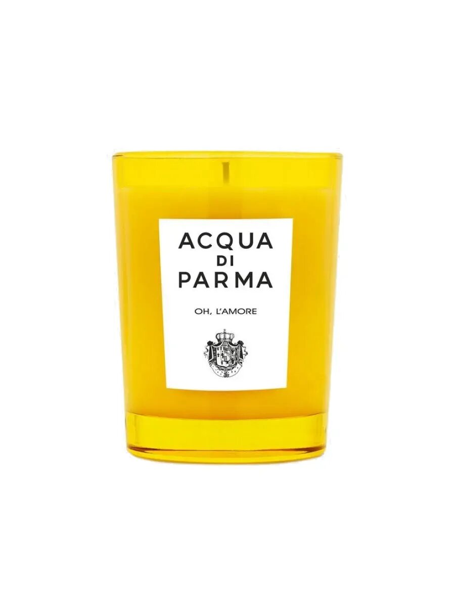 ACQUA DI PARMA Oh, L'amore Candle, Свеча парфюмирова, 200мл