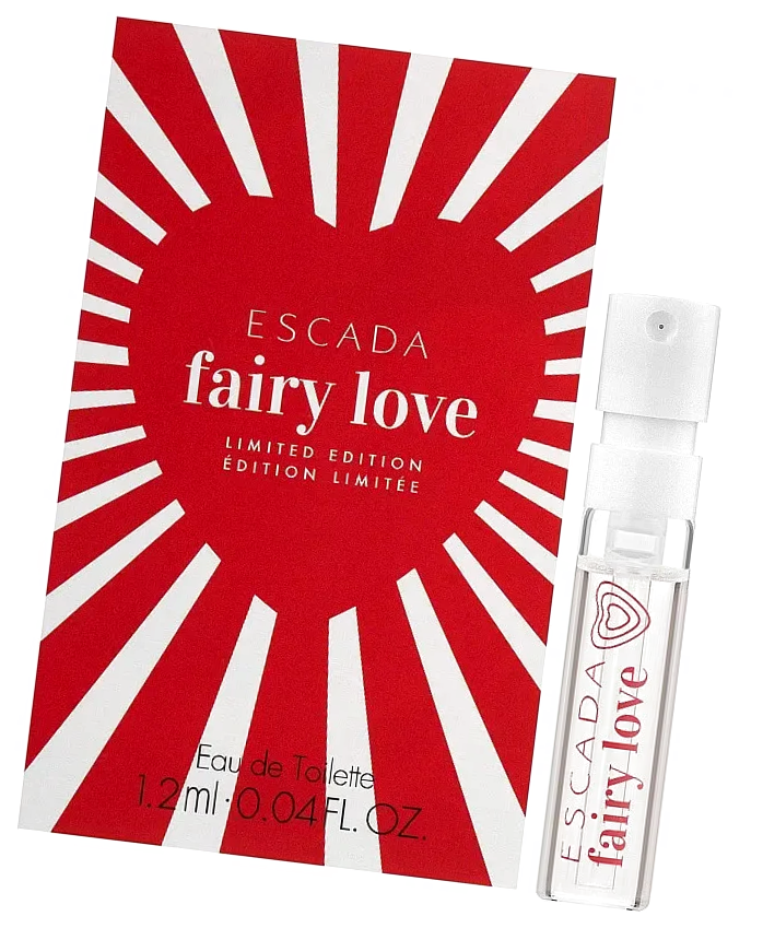 Escada Fairy Love аромат для женщин 1.2 мл миниатюра - Эскада Фейри Лав пробник туалетной воды