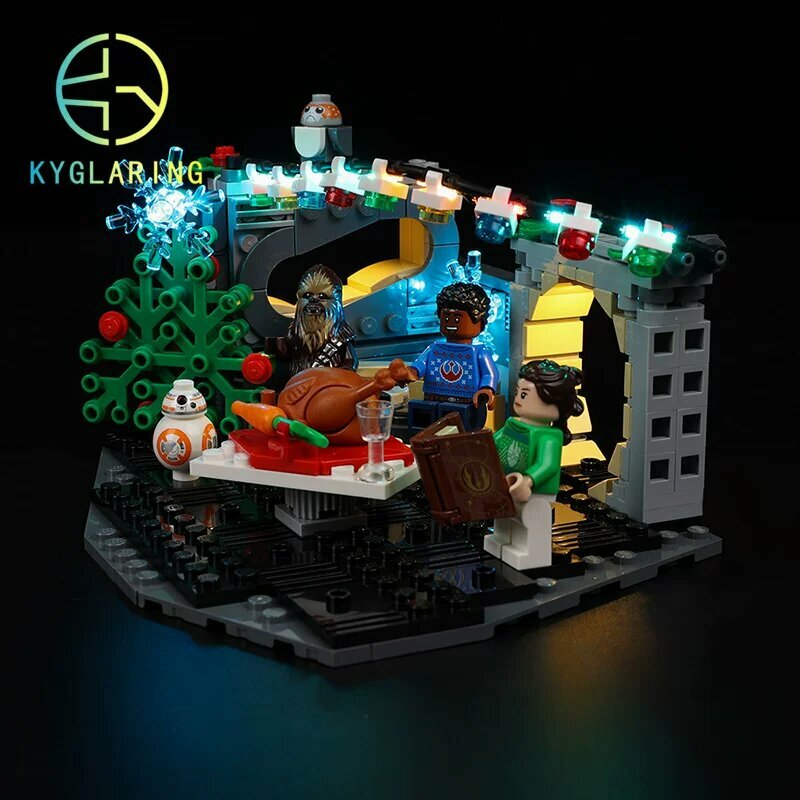 LEGO 40658 Millennium Falcon LED Light Kit - Звёздные войны Новогодняя вечеринка игрушка для детей