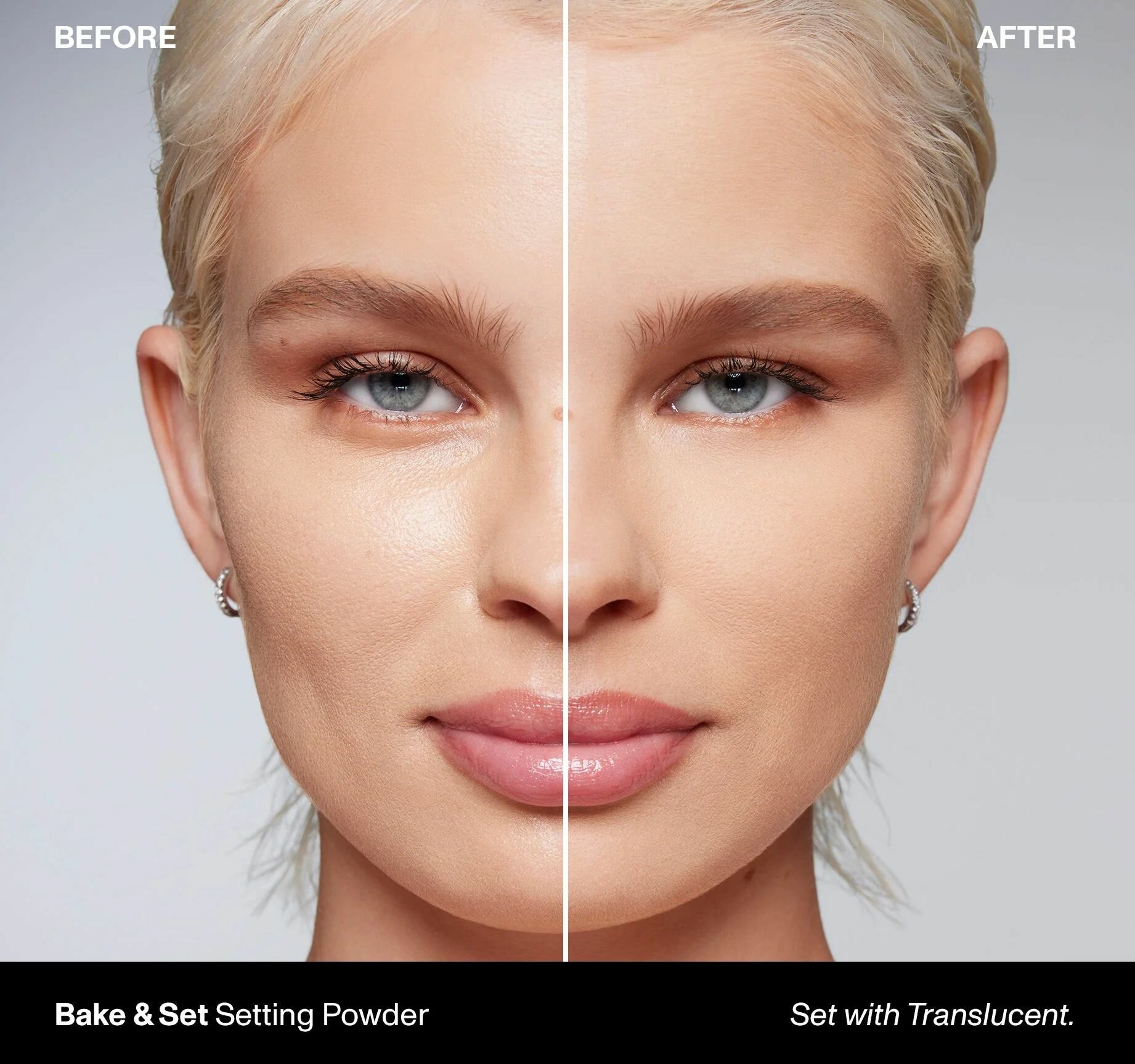 MORPHE Пудра для лица Bake & Set Setting Powder (Translucent) 9 г — фото 1