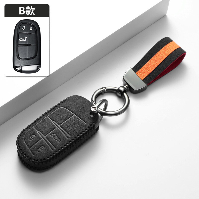 Ключ-браслет с тройным узором для моделей Jeep Compass, Grand Cherokee, Freedom Light