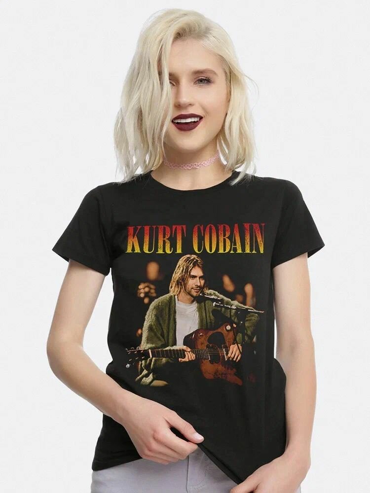 Футболка Dream Shirts Nirvana / Курт Кобейн