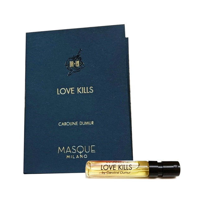 Духи Masque Love Kills 2 мл миниатюра - Маска Лав Киллс для женщин и мужчин