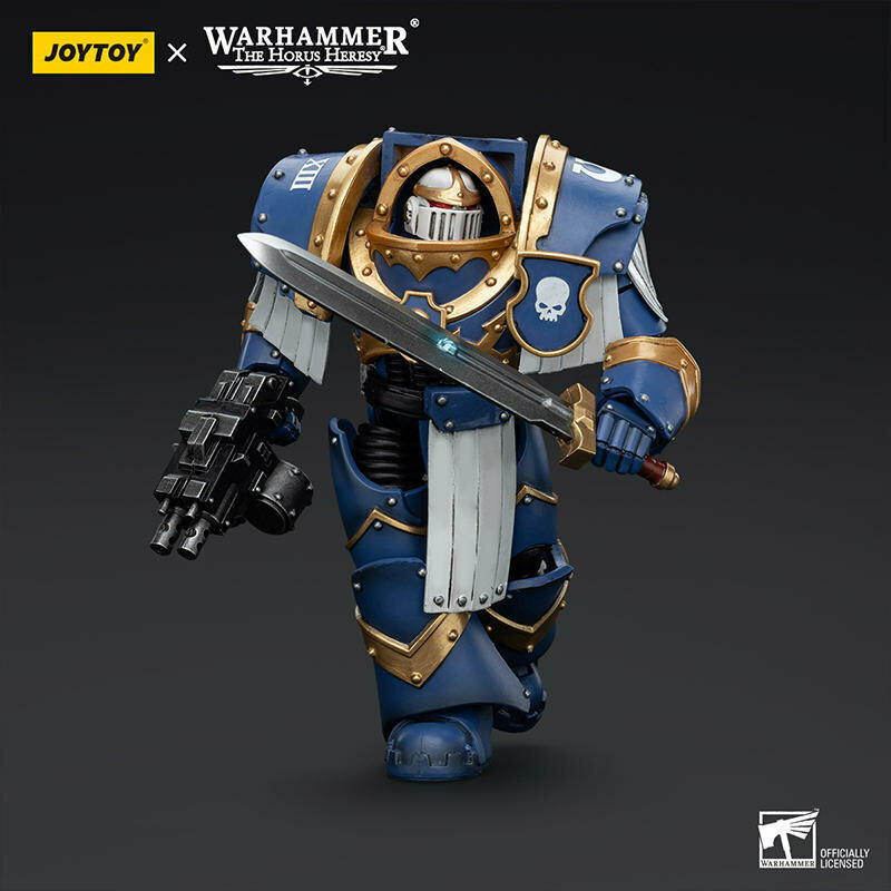 JOYTOY Dark Source Warhammer Horus Ересь Ультрамарин Кавалерия Терминатор Подвижный солдат Манекен Играть в игрушечный человек