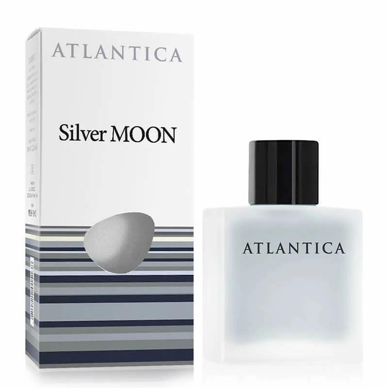 Унисекс туалетная вода Dilis Atlantica Silver Moon 100 мл / Атлантика Серебряная Луна