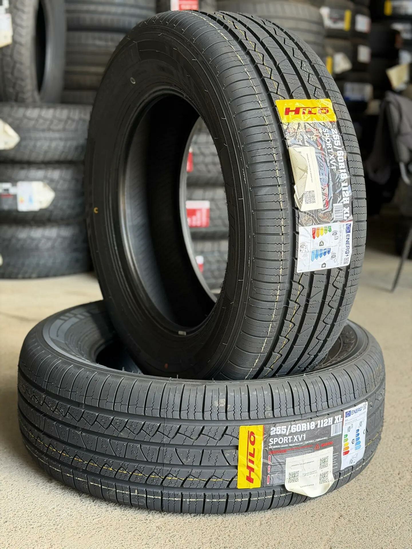Шина летняя 255/60R18 112H HILO SPORT XV1 Автомобильная резина