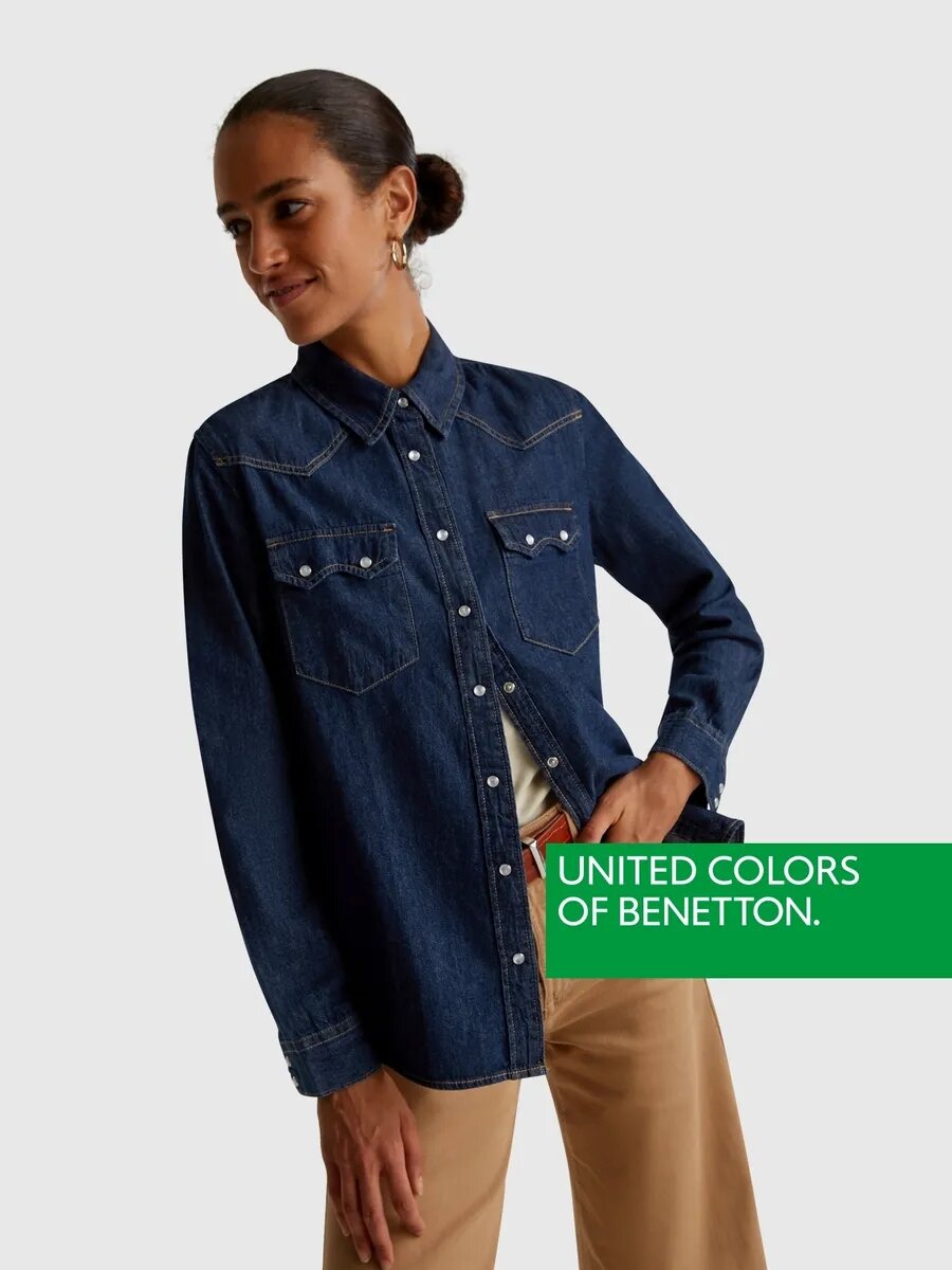 Рубашка UNITED COLORS OF BENETTON