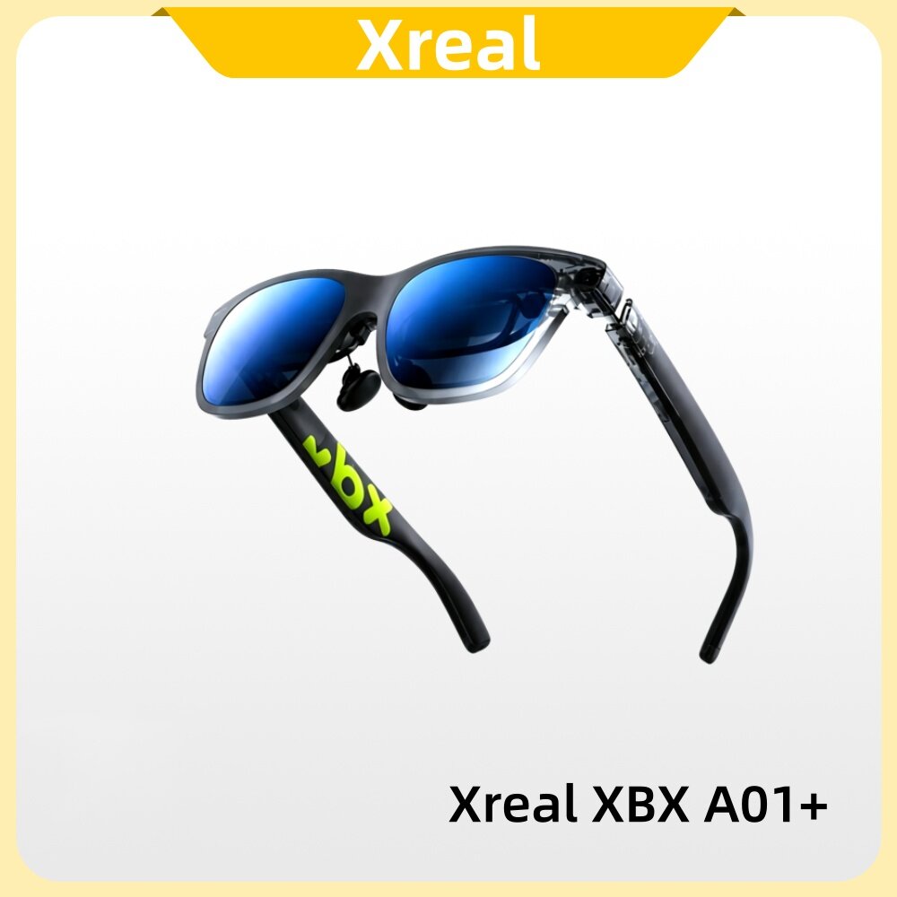 Очки дополненной реальности XREAL xbx a01+ яркость 1600 нит + экран, сверхвысокочастотное затемнение 3840 Гц