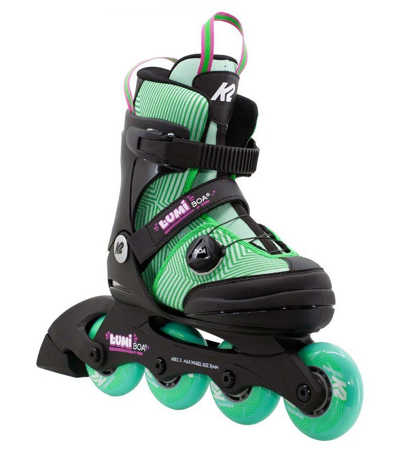 Детские ролики K2 Lumi Boa - Watermelon р. 35-40