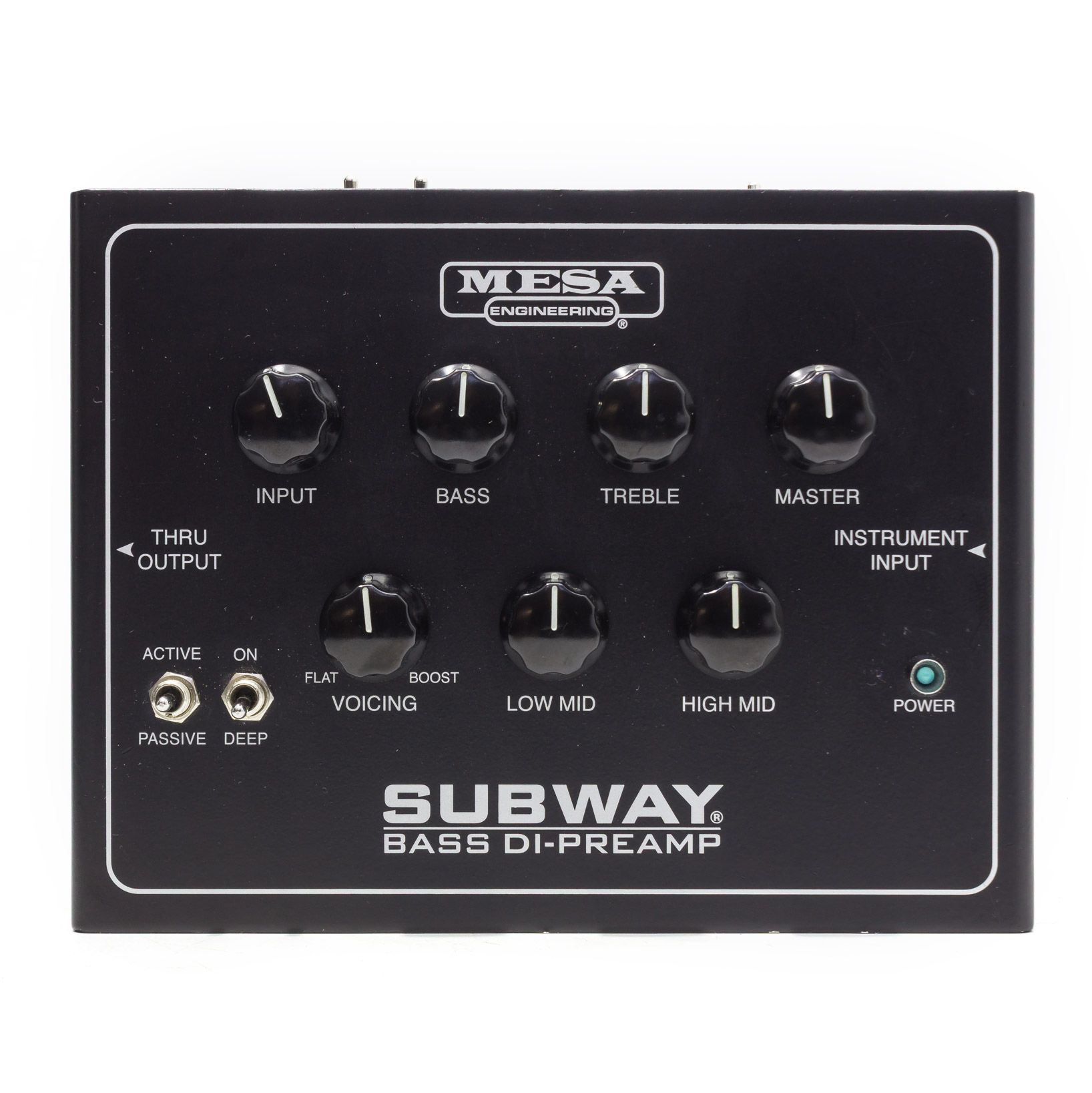 Mesa Boogie Subway Bass DI-Preamp - педаль эффектов (Дисконтный товар. Возможны мелкие царапины и потёртости на корпусе)