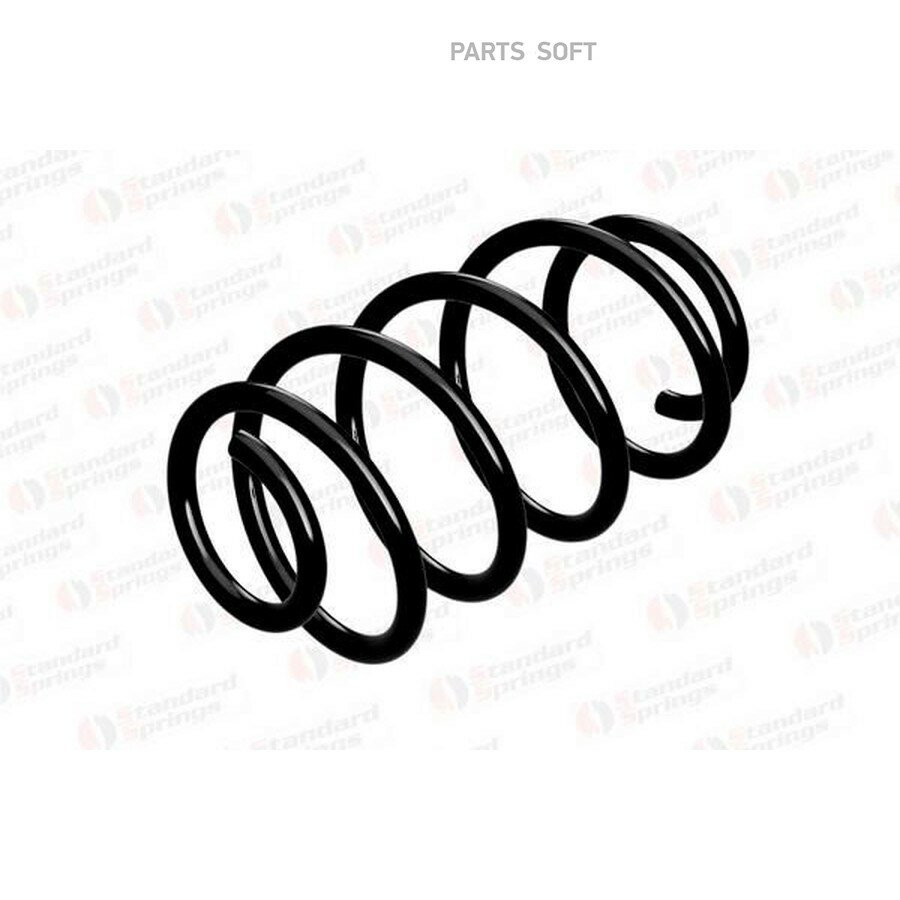 STANDARD SPRINGS ST123062R пружина задняя NISSAN LEAF (JAP Prod.) 10/10- ()
